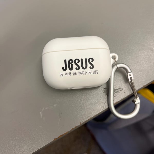 Christian Airpods and Airpods Pro Case Cover | Inspirational Saying ...