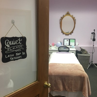 Spa/quiet Chalkboard. Spa Sign. Quiet Sign. Treatment in Session Sign ...