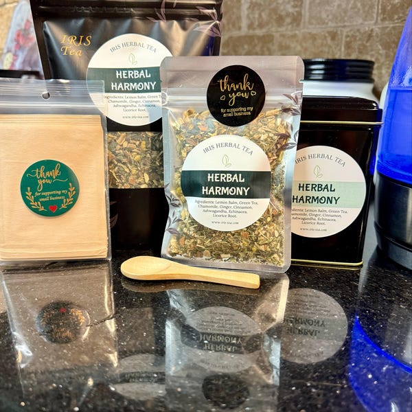 CUSTOM TEA BLEND - Etsy
