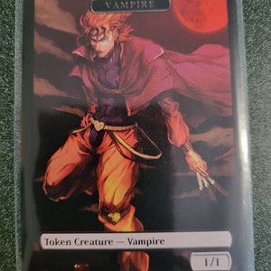 Mtg Zeppelin 5/5 Double Sided Token Alternative Art EDH - Etsy