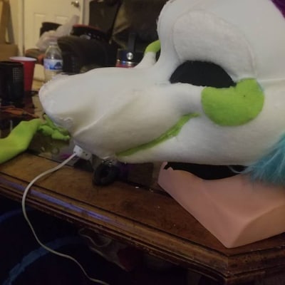 Kemono Fursuit Base V2 High Quality ABS Print - Etsy