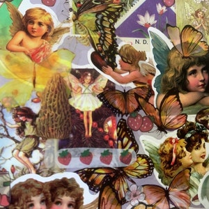 PIXIE Cards / 2 Vintage Cute Pixie Swap Cards by Hallmark | Etsy