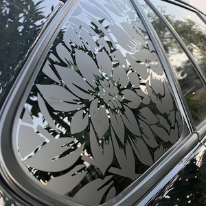 Fits 2024 Subaru Crosstrek Rear Side Windows Spider Web Decal Sticker ...
