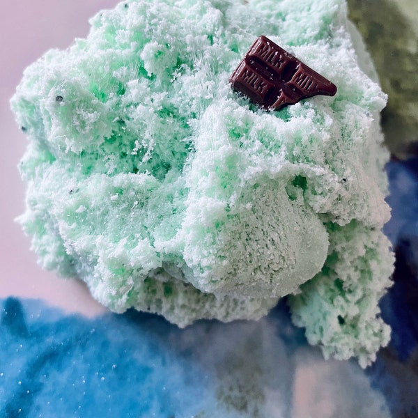 Mint Chip Cloud Slime Scented W/charm Plus FREE Slime & Extras Instant ...