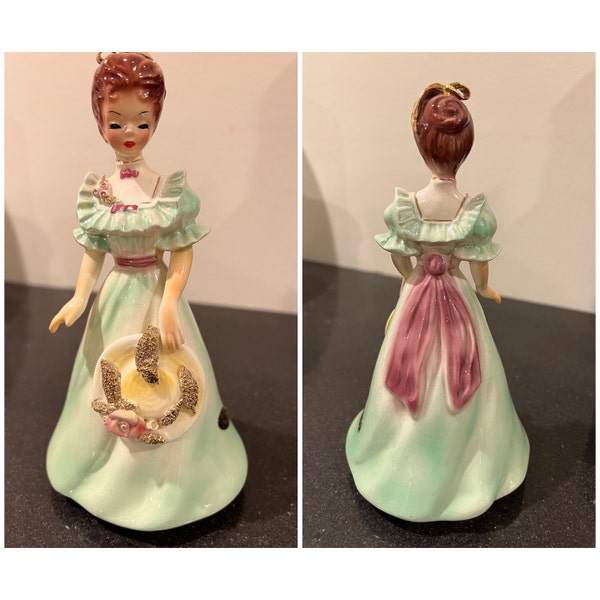 Lefton Month of June Bride With Such Beautiful Accents. Hard to Find ...