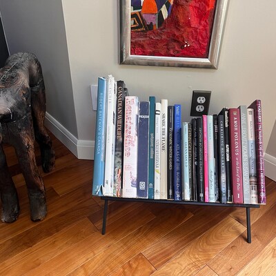 Metal Bookends Alice and White Rabbit, Alice in Wonderland, Lewis ...