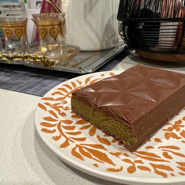 Handmade Large Kunafa/ Knafeh Pistachio Belgian Milk Chocolate Bar ...