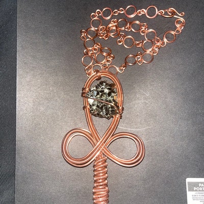 Amethyst Hand-adornment - Etsy