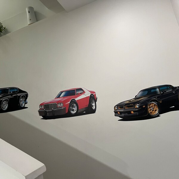 1976 Firebird Trans Am Wall Decal: Officially Licensed Car Graphic - Etsy