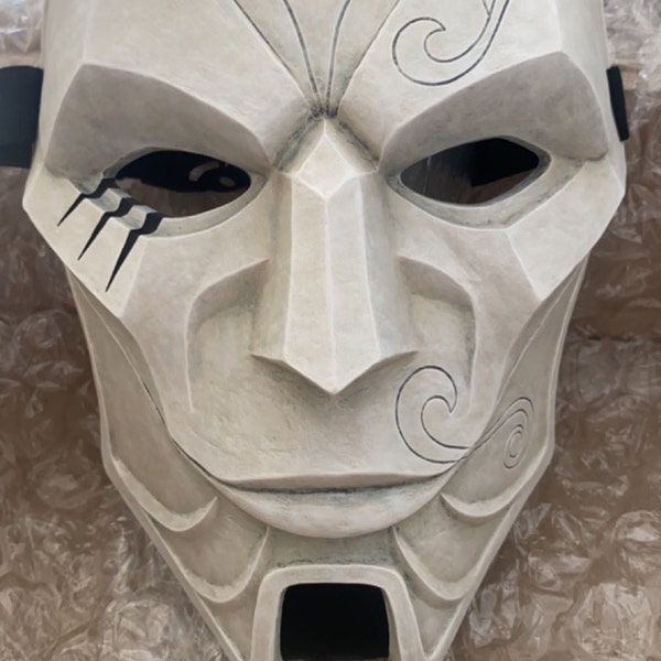 Mask Jhin - League of Legends - Etsy