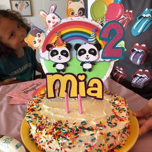 Baby Bus Cake Topper/ Baby Bus Cupcake Topper/ Baby Bus/ Cake Topper ...