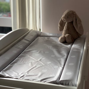 Deluxe Unisex Wedge Anti Roll Nappy Baby Changing Mat With - Etsy UK