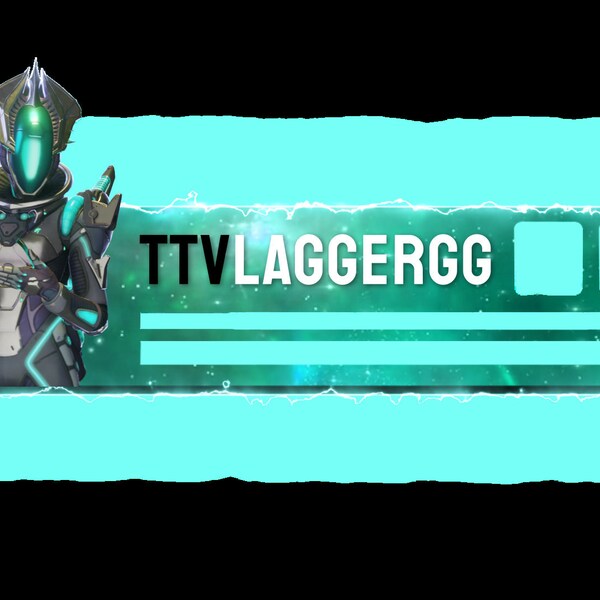 Animated Customisable ASH Banner | Apex Legends Health Bar Overlay for ...