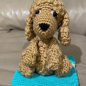 AMIGURUMI PATTERN/ Tutorial english/español Amigurumi Cockapoo Dog ...