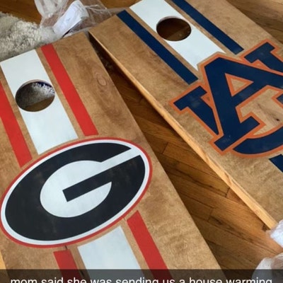 Custom College Cornhole Boards, Custom Cornhole Boards, College ...