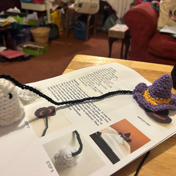 Tulip Bookmark Crochet PDF Pattern | Easy Beginner Crochet Tutorial ...