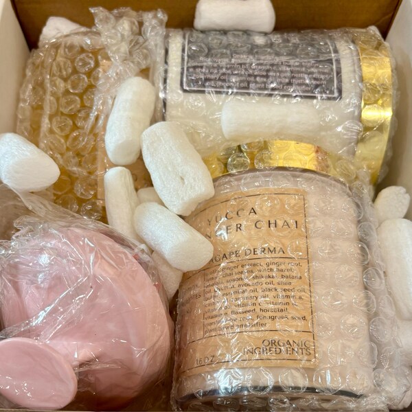 Yucca Ginger Chai Biotin Natural Shampoo & Deep Conditioner Set ...