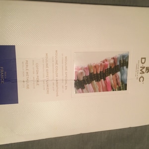 DMC Floss Colour Card With 500 Real Thread,floss Sample,craft Tools ...