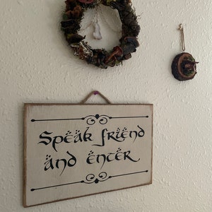 This Home is Built on Love and Profanity, Welcome Sign, Housewarming ...