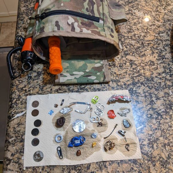 Metal Detecting Bags, Treasure Pouch, Metal Detecting Pouch, Metal ...