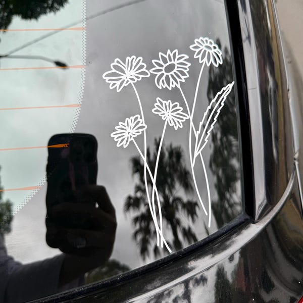 Custom Name Pink Theme Text Vinyl Decal up to 20CM Wide Custom Car ...