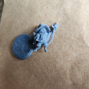 Hippocampus Large Amphibious Creature 3D Resin Print Miniature - Etsy