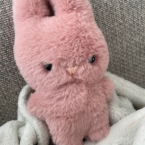 Simple Bunny Plushie Sewing Pattern PDF Instant Download - Etsy