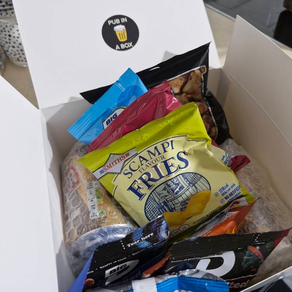 1970's Decade Gift Box - Sweets From the Era - Etsy UK
