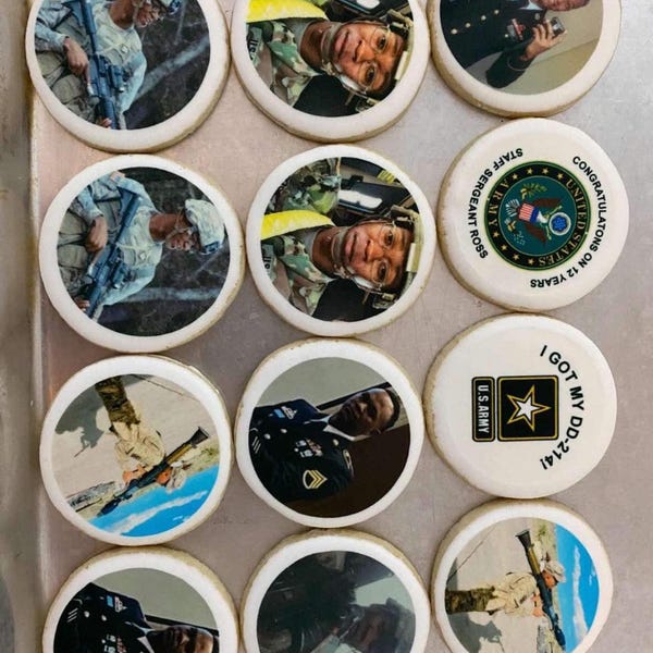 Military, First Repsonders, All Custom Cookies! (priced per Dozen) - Etsy