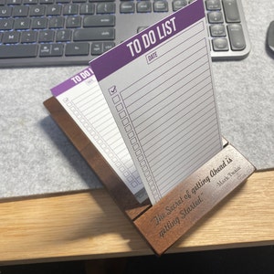 Task Card Holder - Etsy