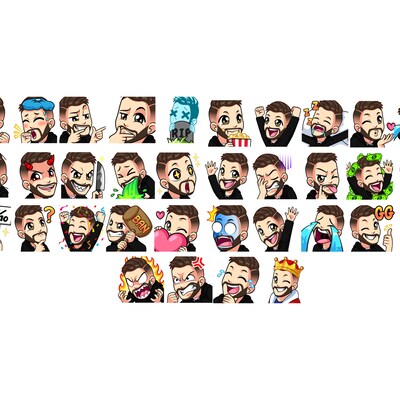 Customizable Ultimate Gothic Vtuber Kit: Live2d Model & 7 Outfits With ...