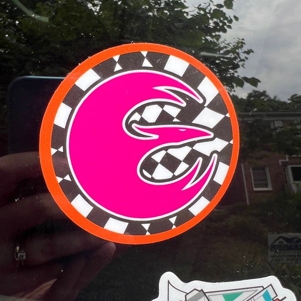 Taco Sticker the Slayer Design Fun and Nerdy Taco Gift Waterproof Vinyl ...