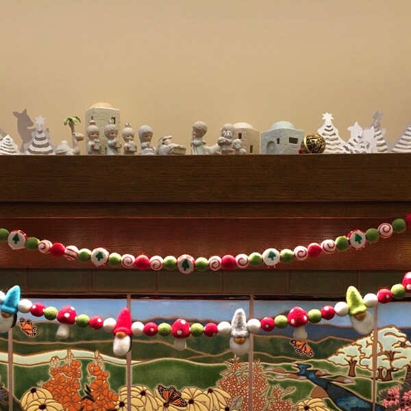 Felt Candy | Felt Christmas Taffy | Felt Christmas Tree Candy | Felt ...