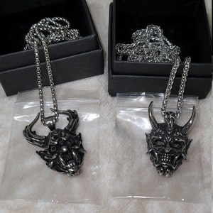 Joker Pendant Necklace Sterling Silver Eboy Jewelry Genuine | Etsy