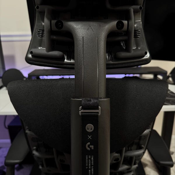 Herman Miller Embody Logitech Gaming Edition Atlas Headrest Tag Lanyard ...