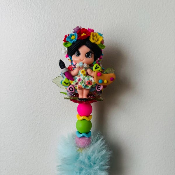 Beaded Pens With Care Bears Toppers - Etsy