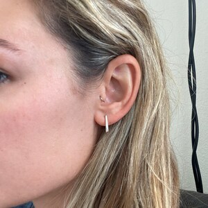 18G/20G 5mm SUPER TINY Cartilage Hoop 5mm Hinged Clicker - Etsy