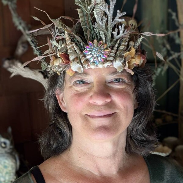 Mermaid Ornaments, Seashell Mermaid Tail Christmas Tree Ornaments ...