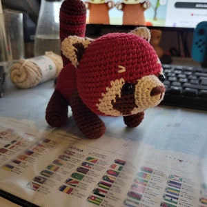 CROCHET PATTERN AMIGURUMI: Kyo the Baby Triceratops english/français ...