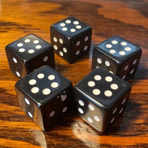 One Custom Dice With Your Choice of Pips Personalized D6 - Etsy