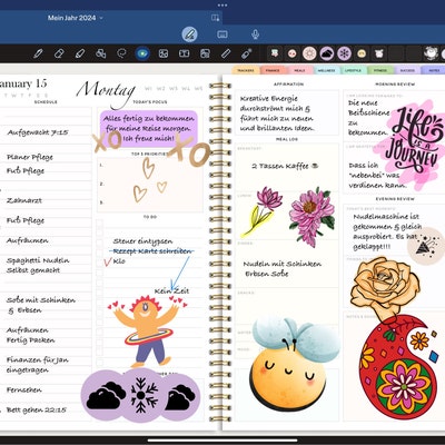 5000 Digital Stickers for Planner stickers for Goodnotes digital ...