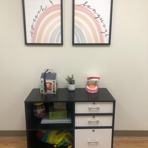 Therapy Office Decor, Speech Poster, Speech Therapy Room Decor, Speech ...