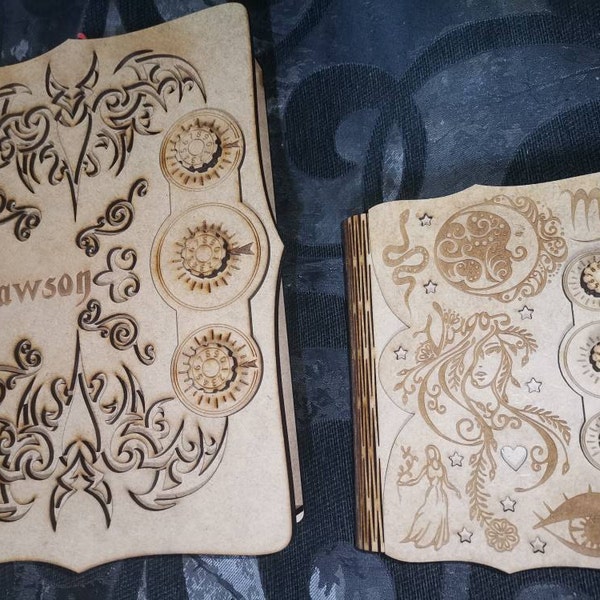 Wooden Code Box. 3mm, 1/8inch, 4mm, 4,5mm ,5mm Laser Cut Files SVG, PDF ...