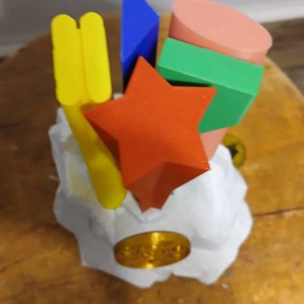 Power Ranger Legacy Morpher, Coin and Communicator Stand 3D Printed ...
