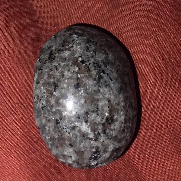2-3inches Arfvedsonite Palmstone, Astrophyllite Palm Stone, Emotional ...