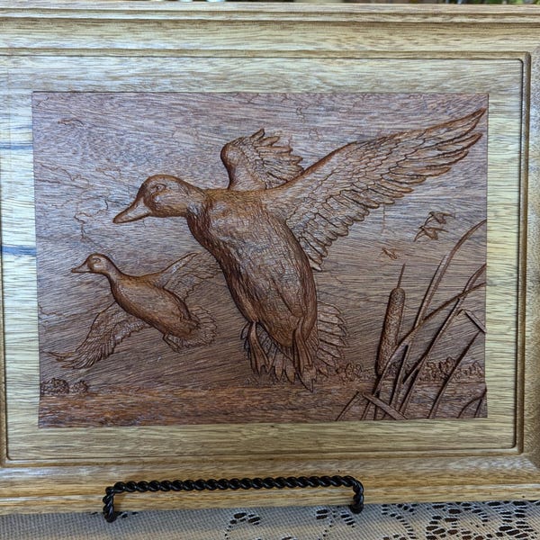 Ducks STL Model, CNC Router Engraver, Artcam, Aspire, Cnc Files, Wood ...