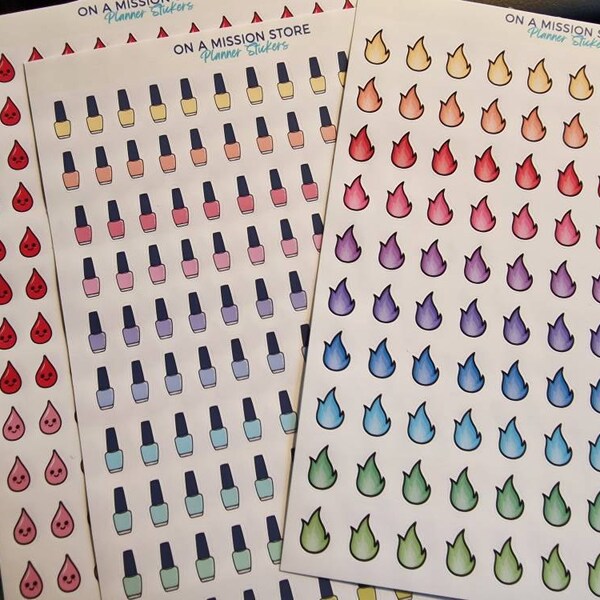 Intermittent Fasting Tracker Planner Stickers, Intermittent Fasting ...