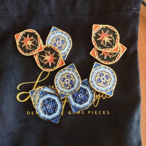 Keyforge Luxury Aember: Archonic Energy Metal Tokens | Etsy