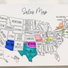 Sales Map Canada Digital Download, for Procreate and Print, Printable ...
