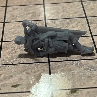 Male Elf Bard, Half-elf, Eladrin Miniature 28mm, 32mm,54mm,75mm, 100mm ...